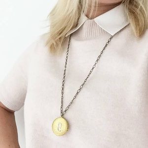 lmp | Jewelry | Vintage Initial Locket Az Pick Your Letter | Poshmark